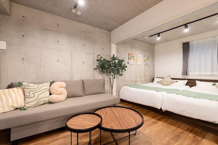 池袋6分/新宿14分/大山駅徒歩3分/築2年デザイナーズマンション/家電家具new/乾燥機付洗濯機 - Ikebukuro