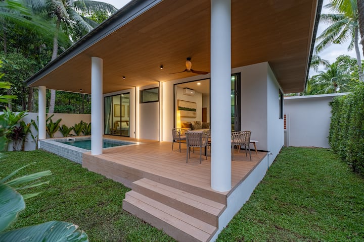 Cozy Brand New 2bedroom Villa With Swimming Pool - Ko Pha Ngan