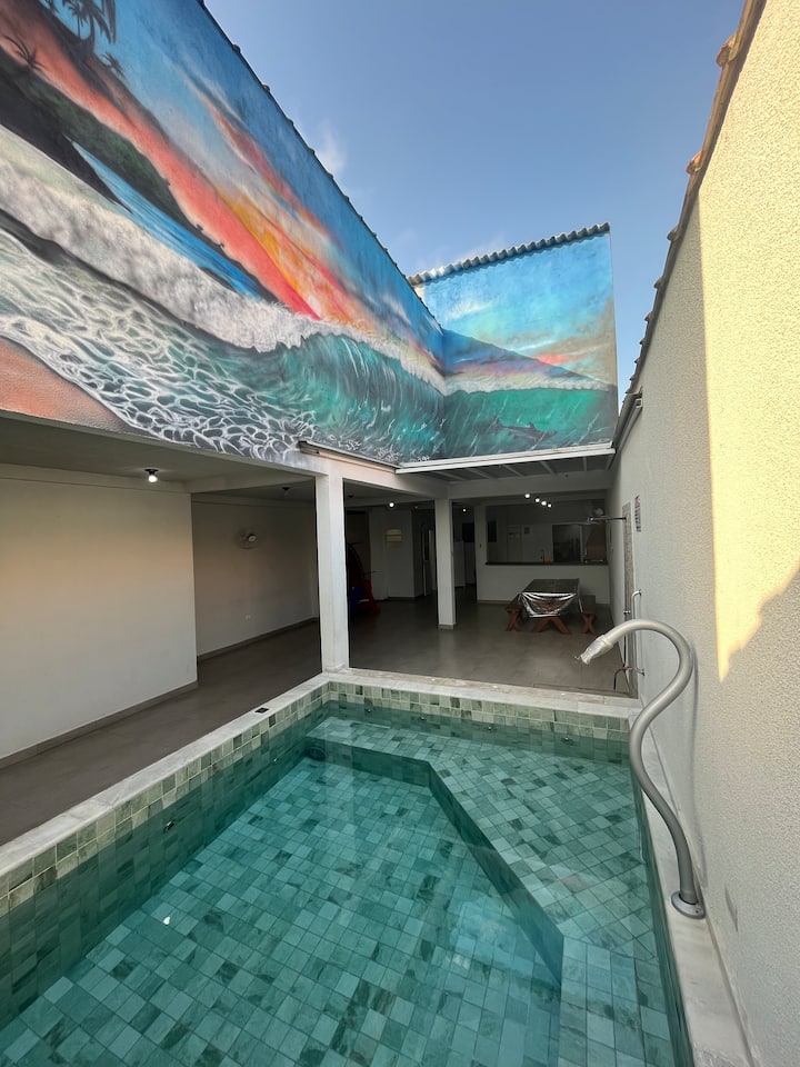Espaço Reis Completo - Guarujá