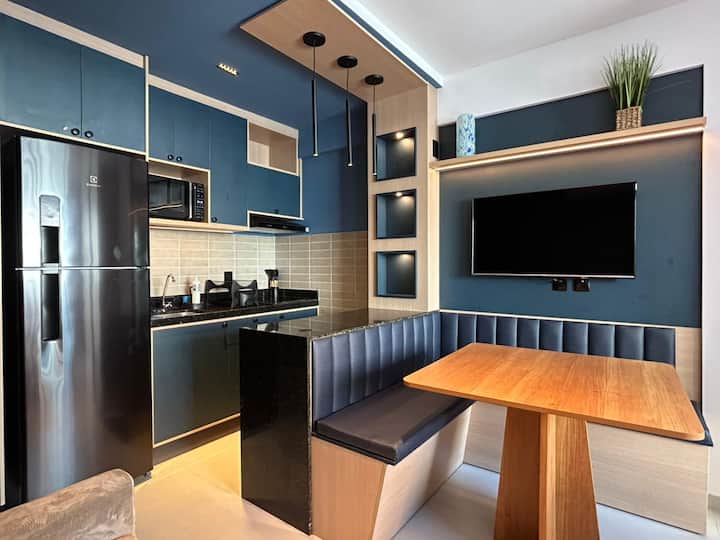 Domus Boa Viagem - Conforto, Praticidade E Estilo - Recife