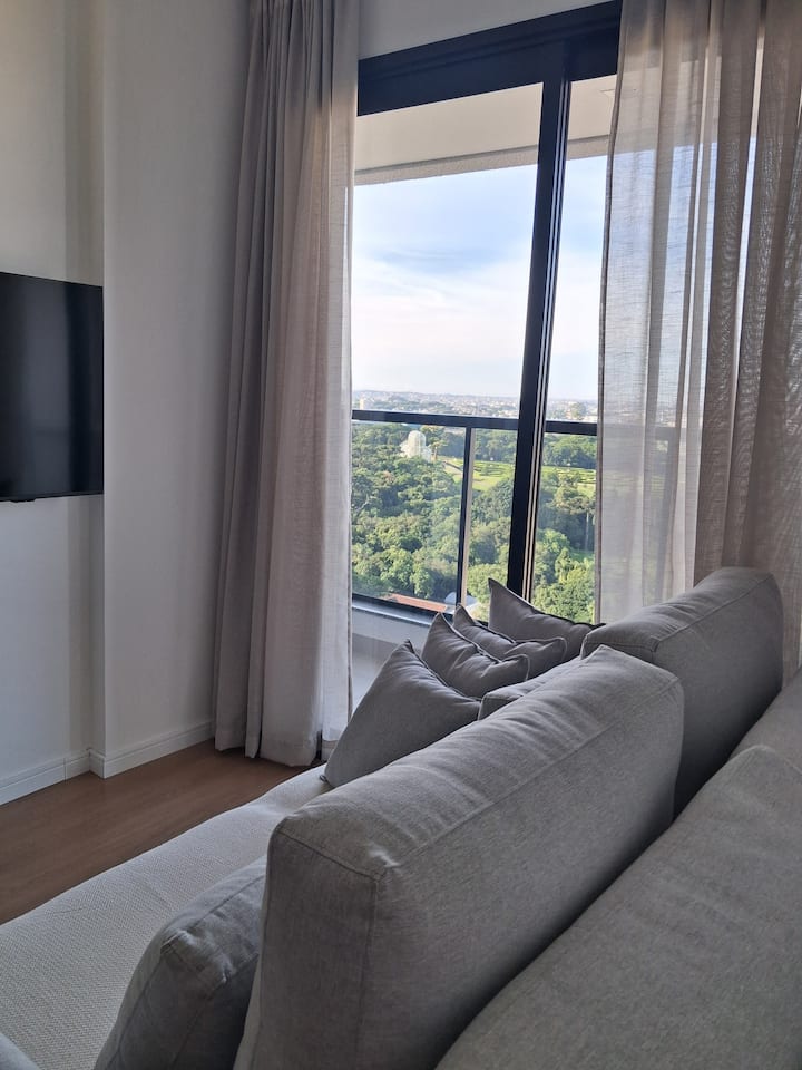 Apto Com Vista Para O Jardim Botanico No My Place - Curitiba