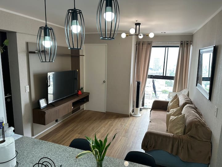 Tu Espacio Cómodo Para Descansar En Lima. - Peru