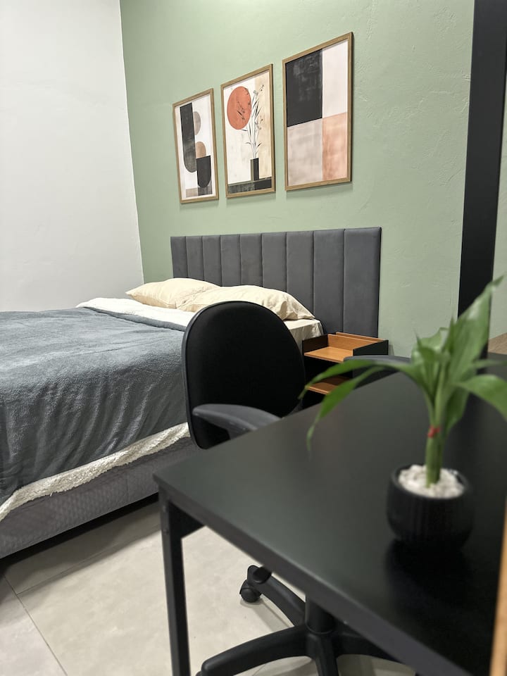 Loft4 L Privativo, Completo E No Coração Da Cidade - Tubarão