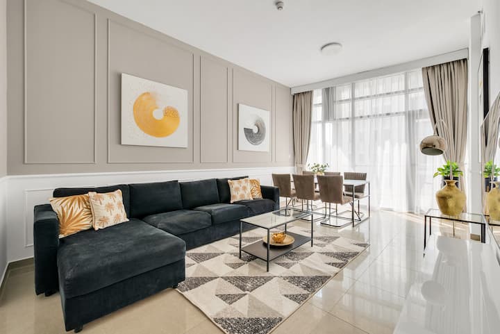 Spacious 3 Bedroom Apartment In Marina - Dubái