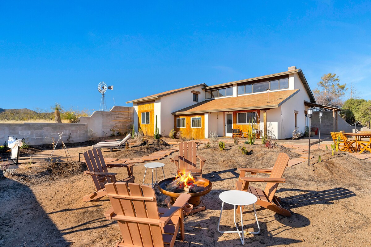 Casa de Kiva - Häuser zur Miete in Cochise, Arizona, Vereinigte Staaten ...