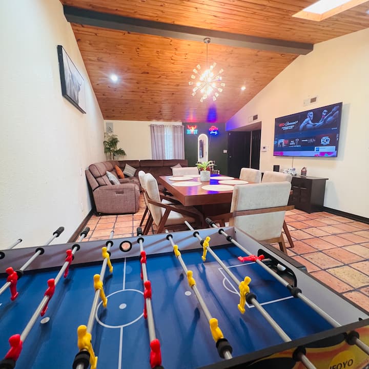 Fifa Stay | Near Dallas Stadium | Backyard Hangout - Arlington, TX