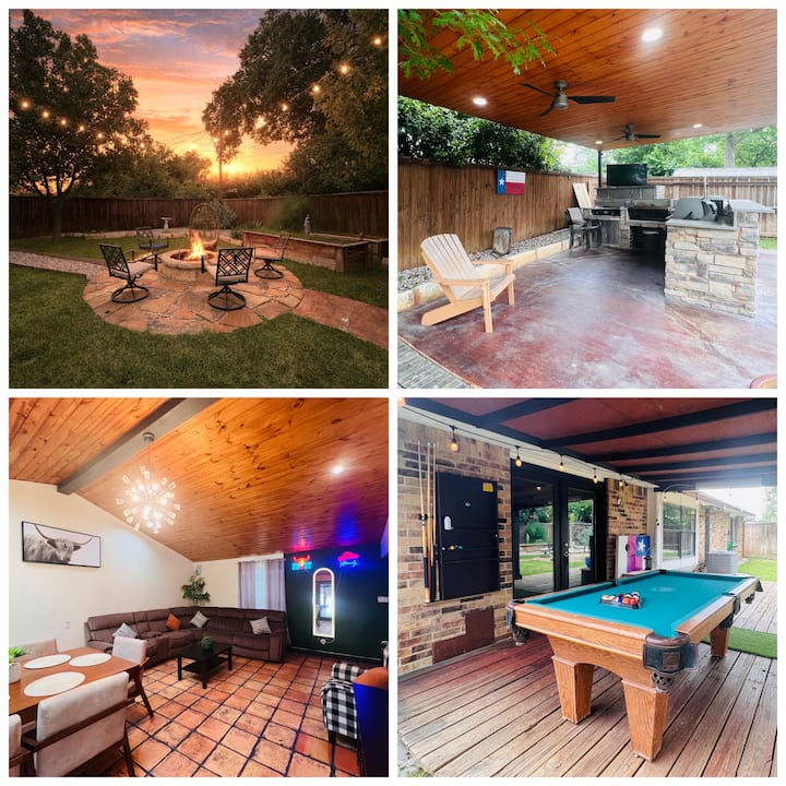 World Cup Stay | 15 Min To At&t | Backyard Hangout - Arlington, TX