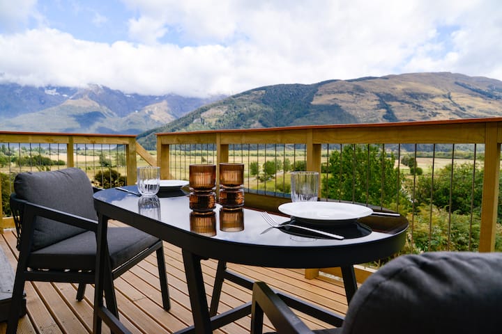 Paradise View Retreat | Glenorchy Alpine Studio - Glenorchy