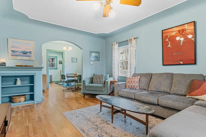 Vintage 3br Near Airport & Downtown - Billings, MT