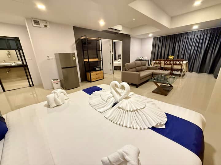 2 Bedrooms Big Family For 6 People - Phuket