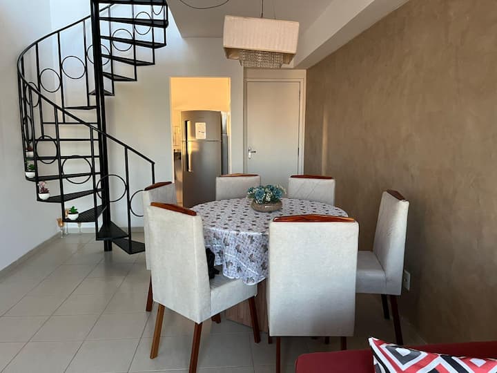 Cobertura Duplex 3/4 | A 3km Da Praia De Aruana - Aracaju