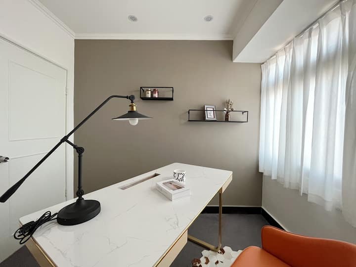 高樓整層｜近雙和醫院｜2房+書房｜城市視野全配住宅 - 중허 구