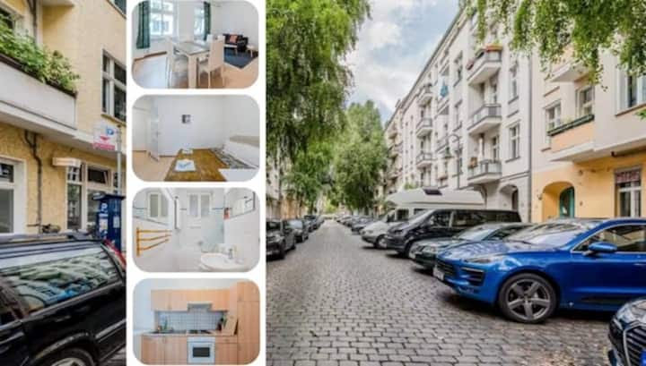 Tranquipberg Mid-century Calm In Prenzlauer Berg - Berlín