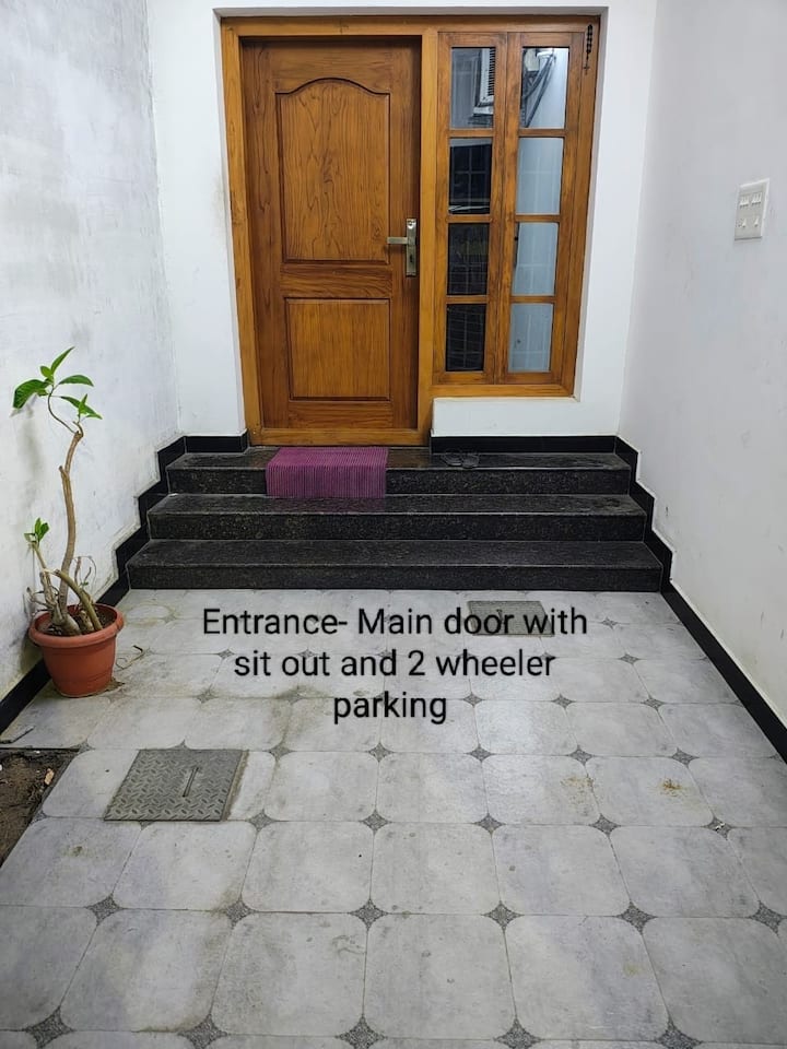 Hope - Entire Home With Ac Bedrooms - Erode