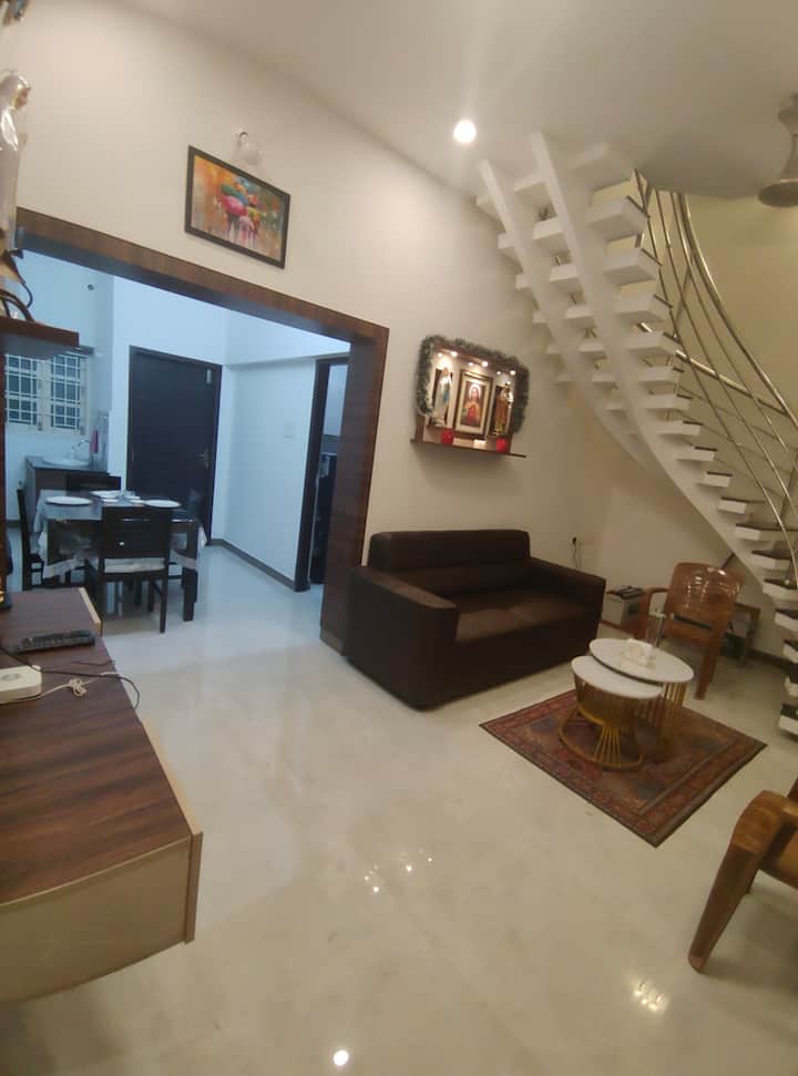 Hope - Entire House With Ac Bedrooms For Family - Erode