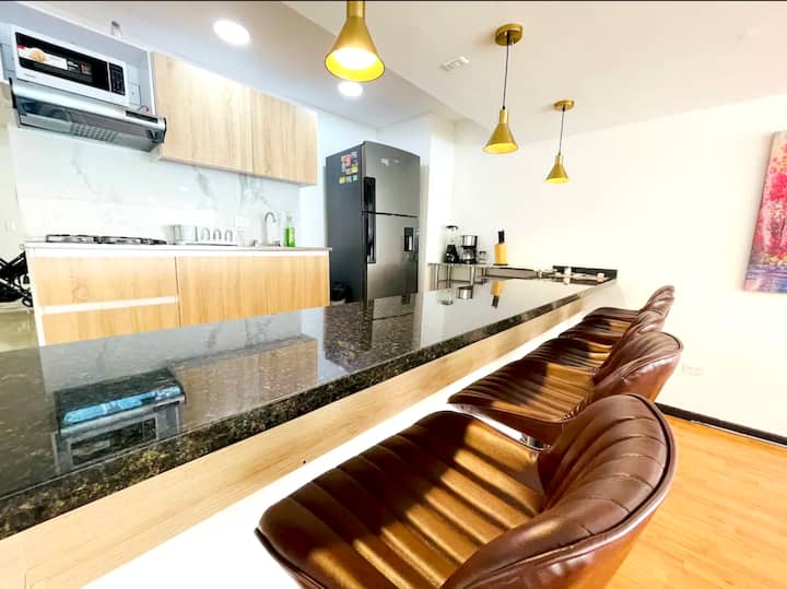 Giant 90 Street - 5 Rooms - Virrey & Park 93 - 波哥大