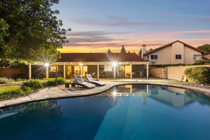 Pool Spa | Single Story | Large Yard | Wfh Ready - Simi Valley