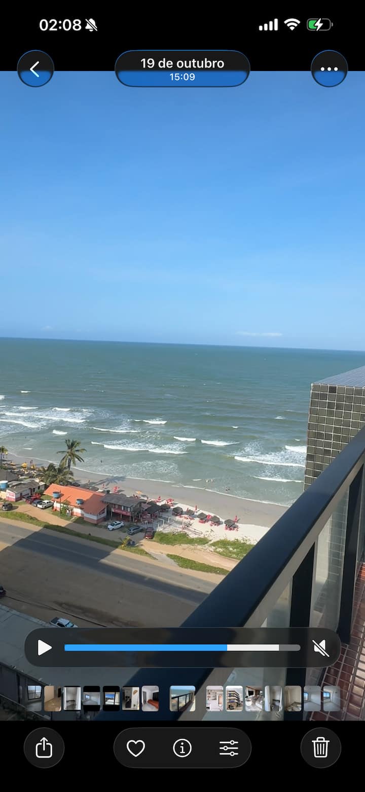 Cobertura Com Vista Mar E áRea Gourmet Pé Na Areia - Brazil