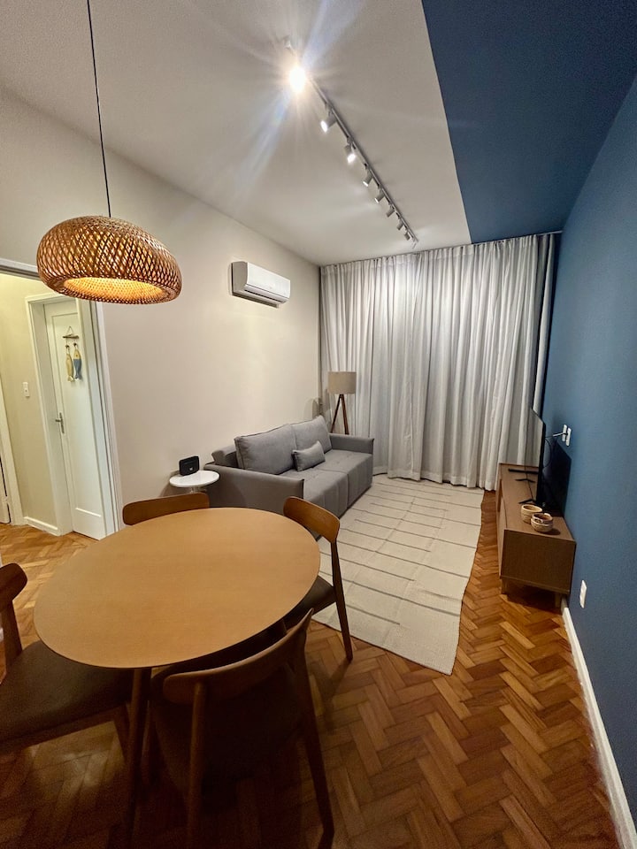 Dois Quartos Novo E Estiloso Em Copacabana - Ipanema