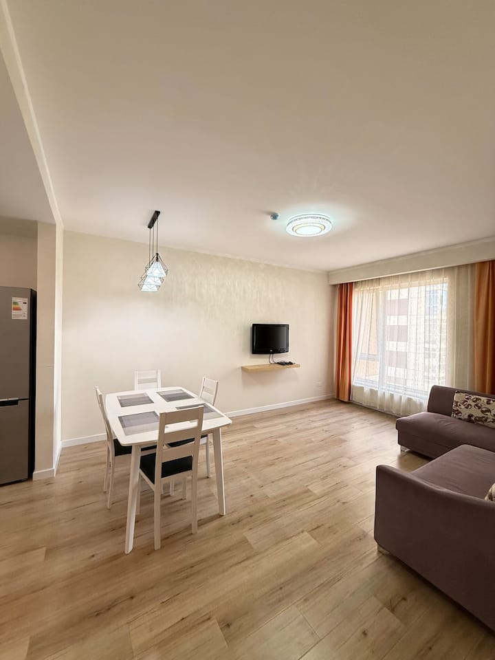 Cozy 3-room Apartment In Ulaanbaatar - Mongolie