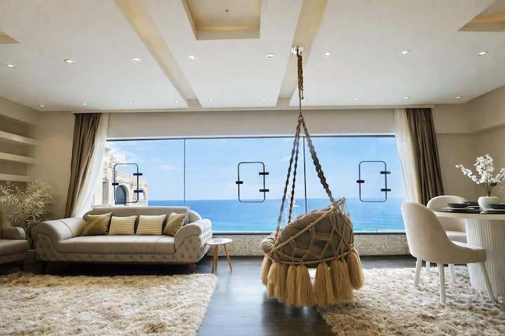 Luxury Home Sea View (3 Bedroom,5 Guests) - Alejandría