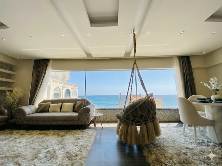 Luxury Home Sea View (3 Bedroom,5 Guests) - Alexandria