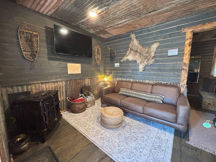 Rustic Alaskan Trapper's Cabin - Anchorage, AK