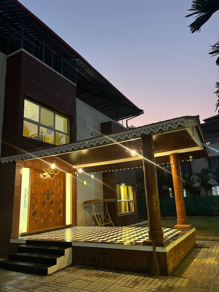 Ava Harmony Heaven 4bhk Private Villa - Alibag