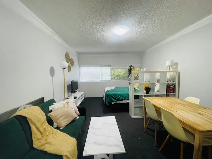 Modern 1 Studio Apartment With Pool - Sidney, Australia