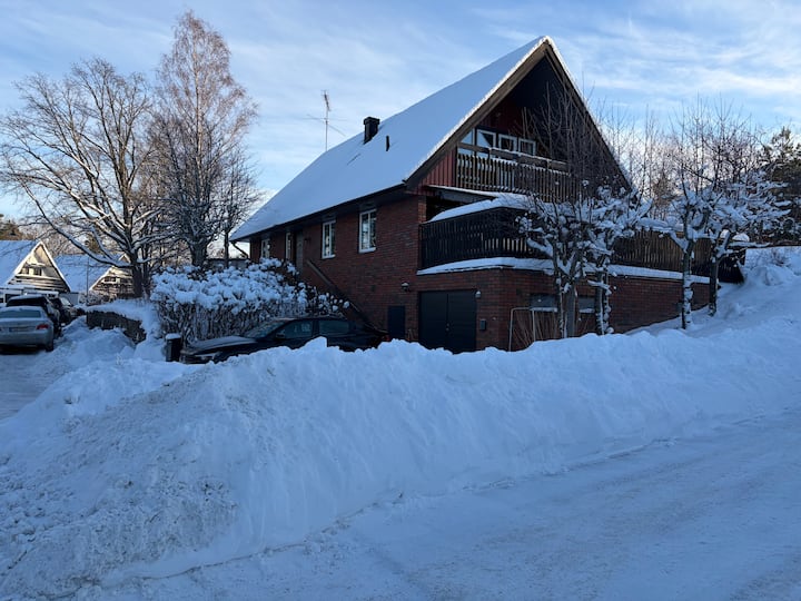 Charmig Villa I Lugnt Område - Stockholm