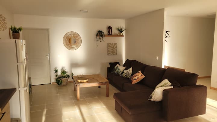 Maison Familiale 6 Pers Terrasse Couverte & Jardin - Montréjeau