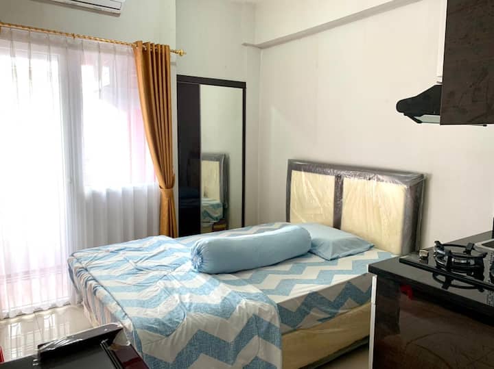 Central City Cozy Apartment Green Pramuka - Nerine - Jakarta