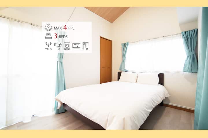 [Mrs22] Central Hakata Room 4 Guests 5 Min Station - Fukuoka