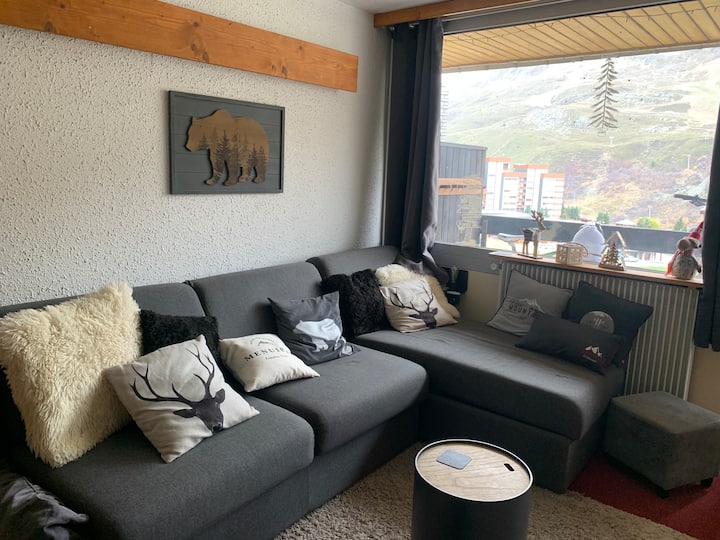 Au Pied Des Pistes - Les Menuires