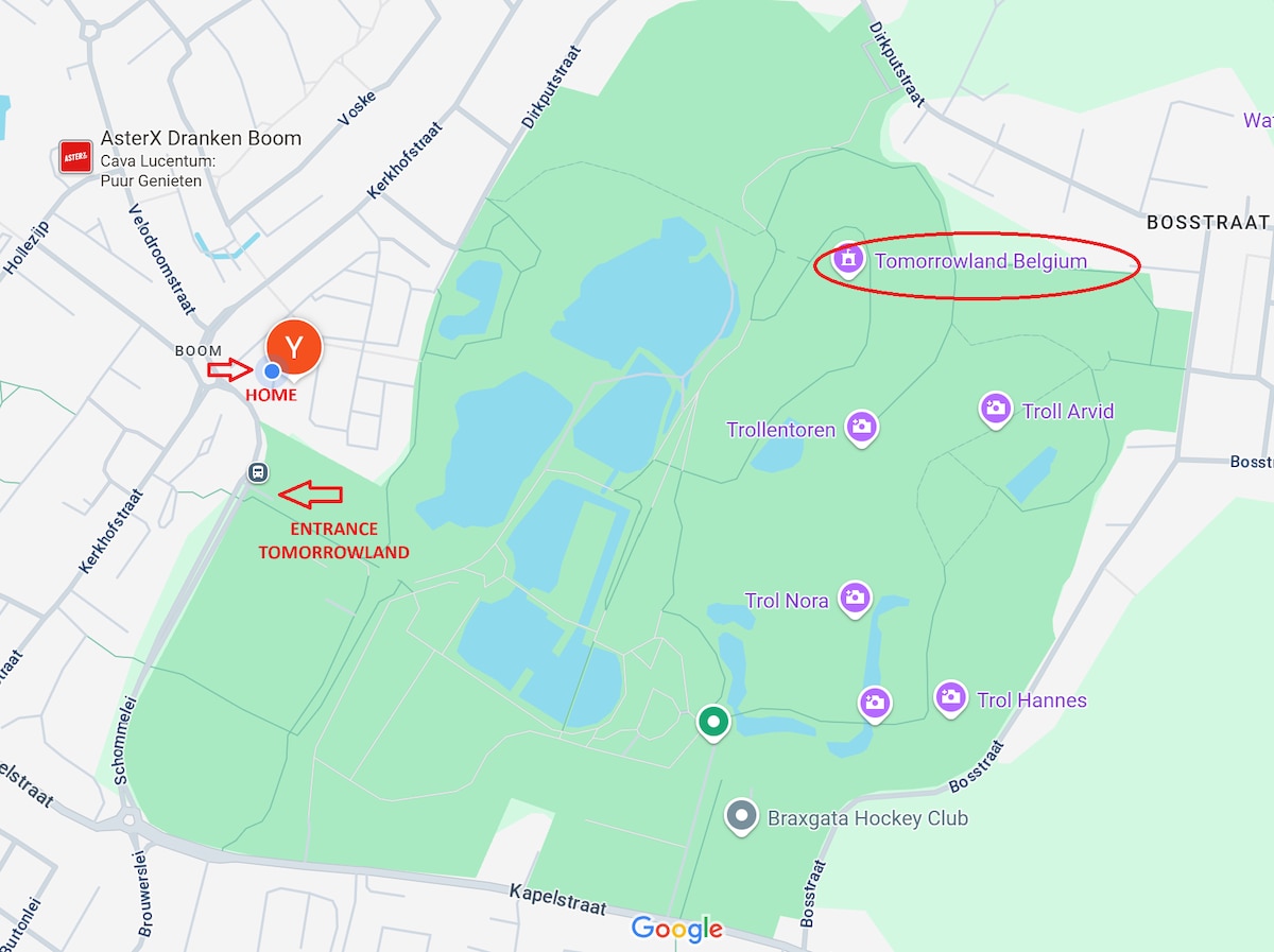 Logement entier à louer à 100 m de l'entrée TML - Maisons à louer à Boom, Flandres, Belgique ...