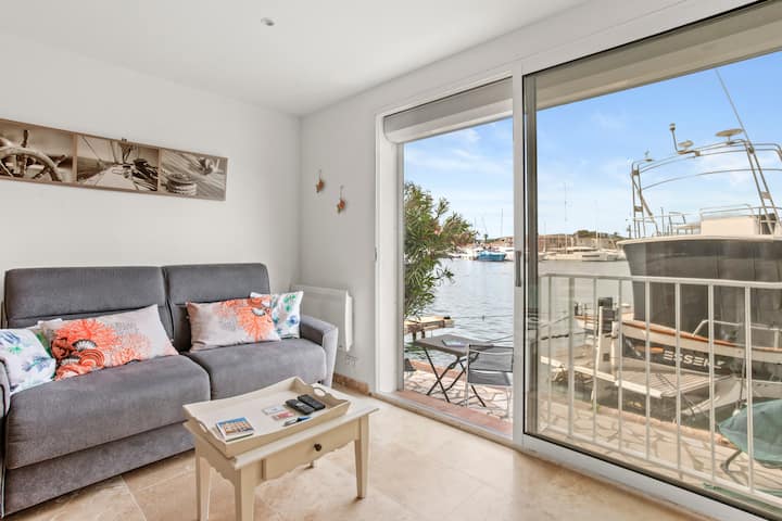 Appartement à 100m De La Plage - Grimaud