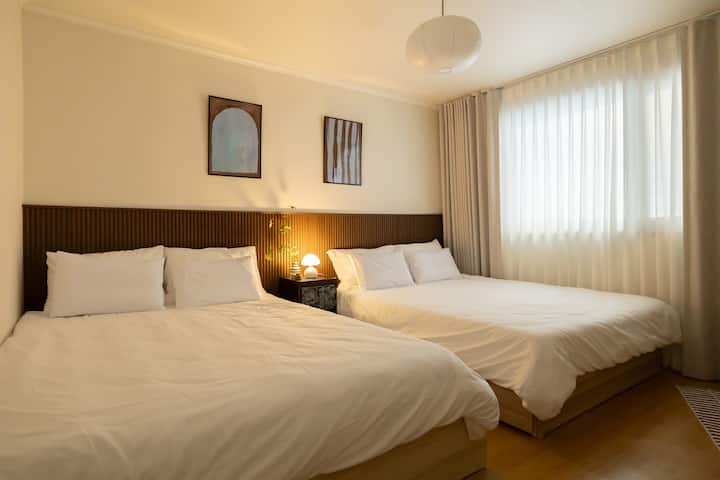 [New] 6 Min From Yeomchang St · Gangnam · Hongdae - Seoul Gimpo Airport (GMP)