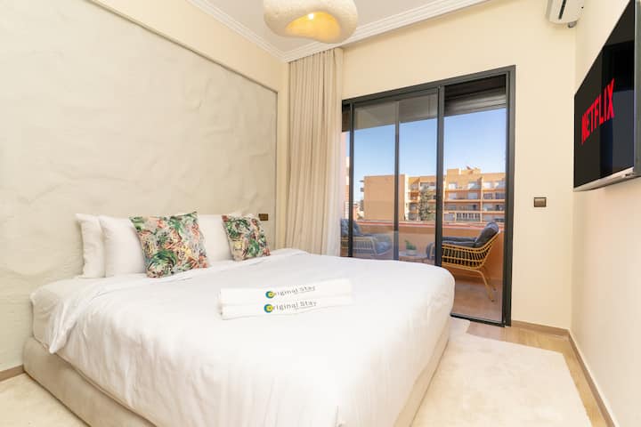 Appartement L’hivernage 5 Minutes De Jemaa El Fna - Marrakesh