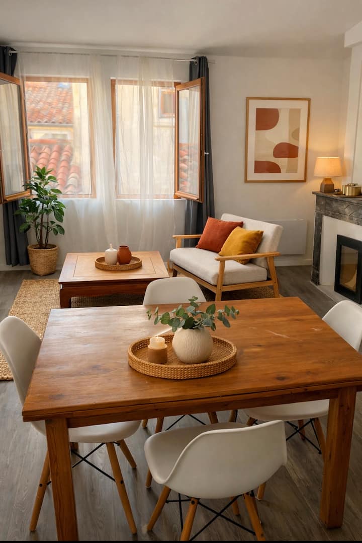 Appartement Esprit Loft – Centre Historique - Montpellier