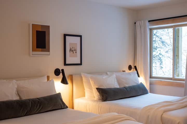 Two Double Room | Adirondack Retreat At Whiteface - Lake Placid, NY