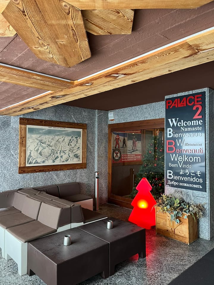 Trilocale In Residence Max 5/6 Pax Vista Montagne - Sestriere