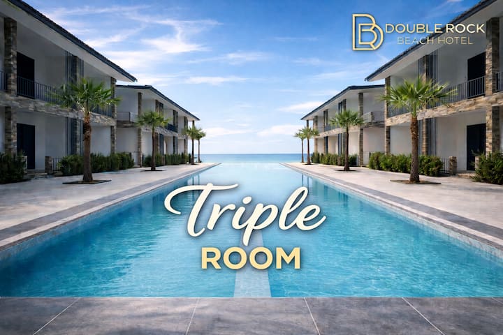 Triple Room (1) · Double Rock Beach Hotel - Ko Samui