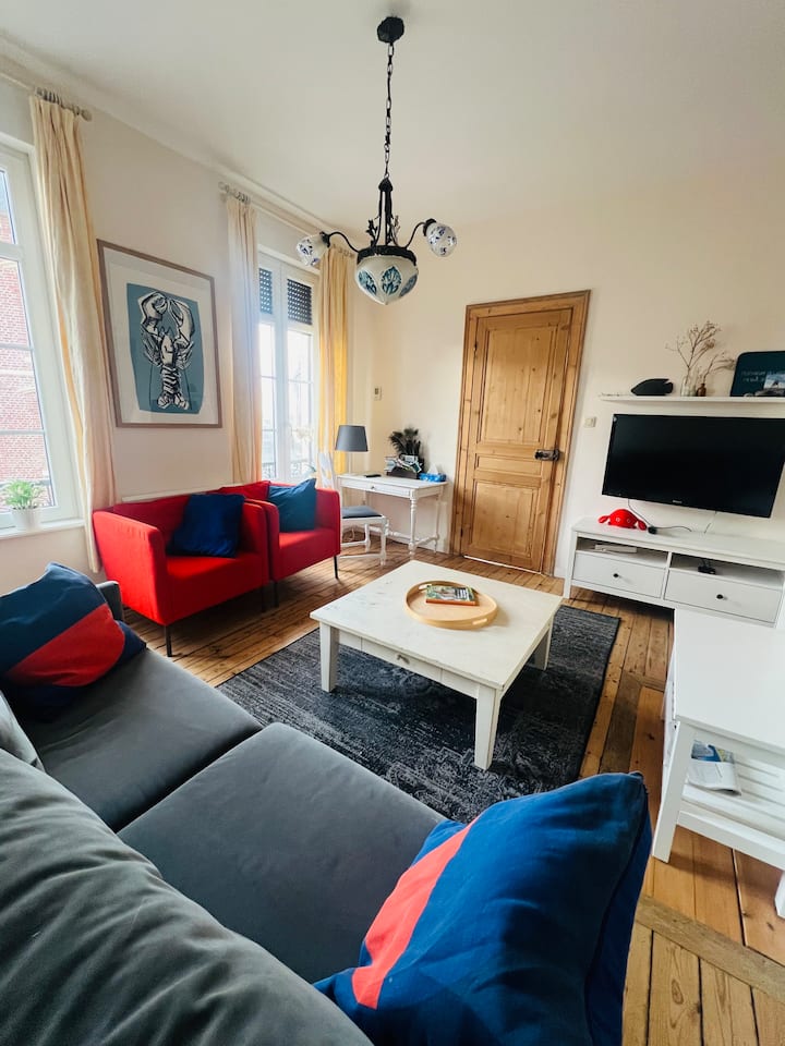 Maison La Yelka, Cayeux Sur Mer, Proche De La Mer - Somme