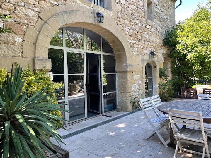 Moulin De Pattus à Salinelles - Sommières