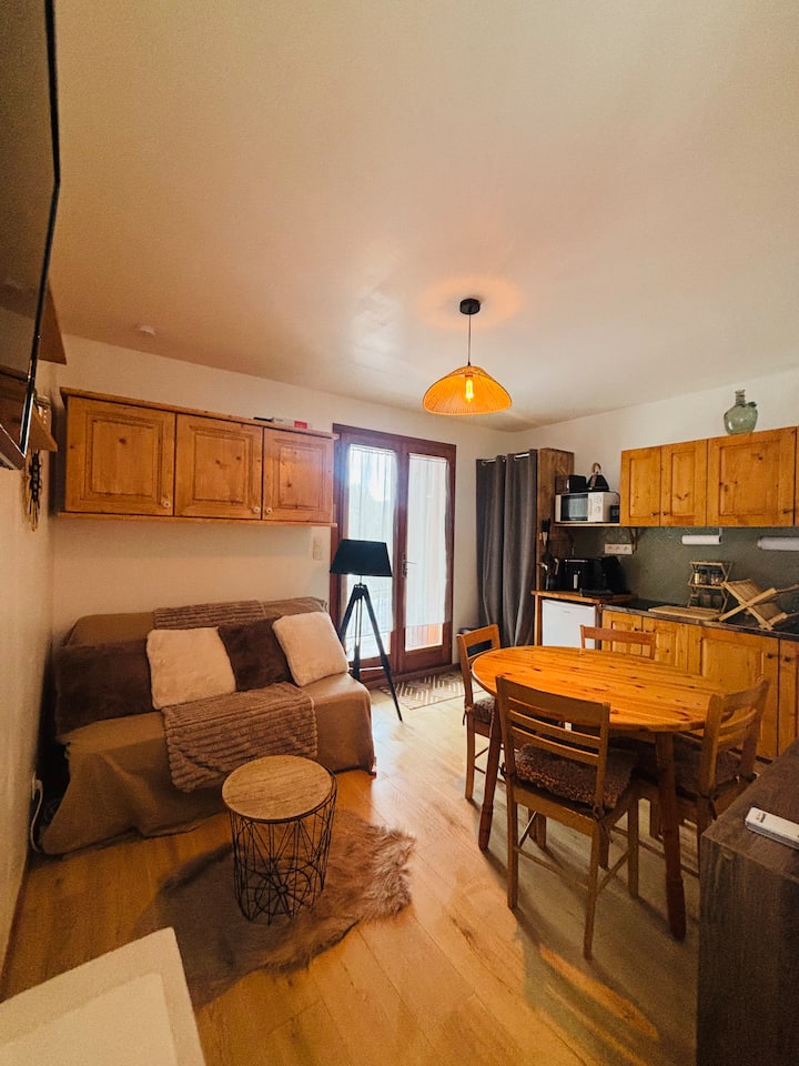 Appartement Cosy Dans Un Petit Chalet Indépendant - Lac de Saint-Guérin