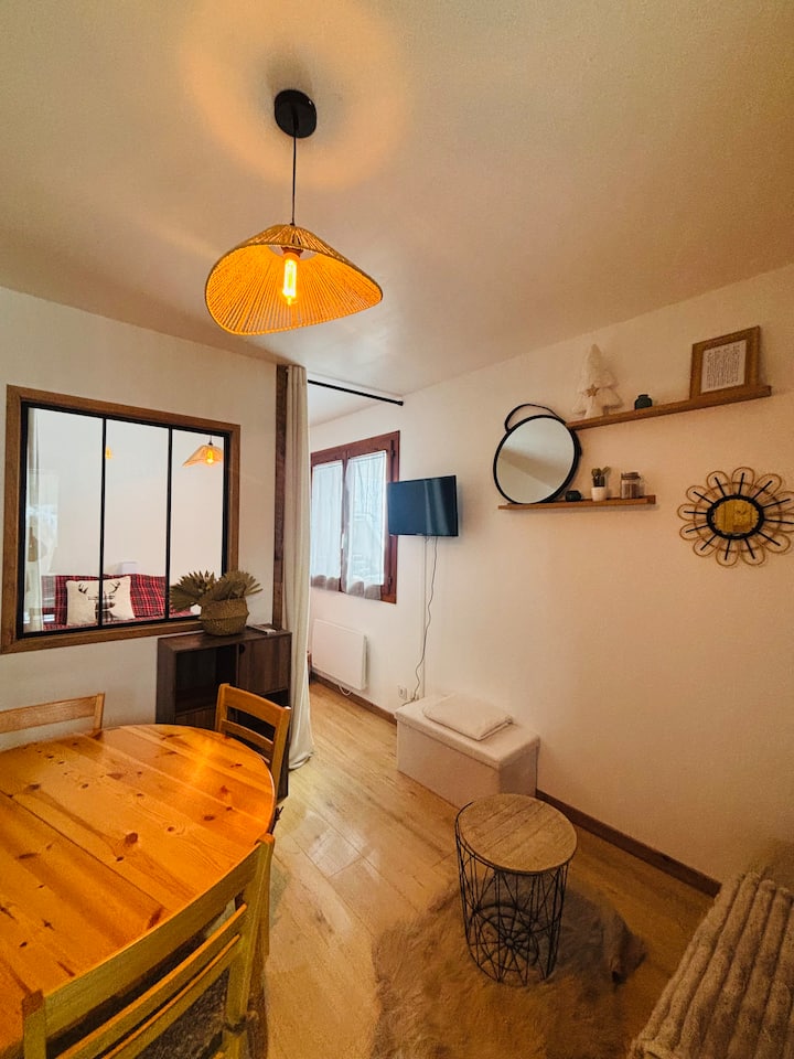 Appartement Cosy Dans Un Petit Chalet Indépendant - Beaufort