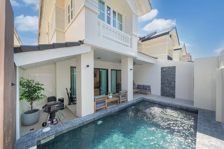 Patong Private Pool Villa 5br / 6meter Pool - Patong Beach