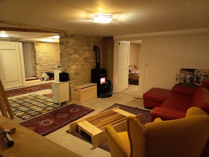 Maison Jurassienne Conviviale Avec Jardin - Sainte-Croix