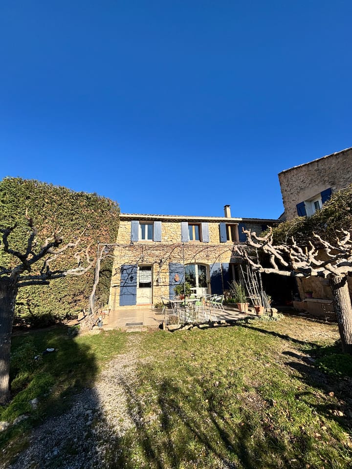 Mas Provençal Au Pied Du Luberon "Le Seuil" - Gréoux-les-Bains