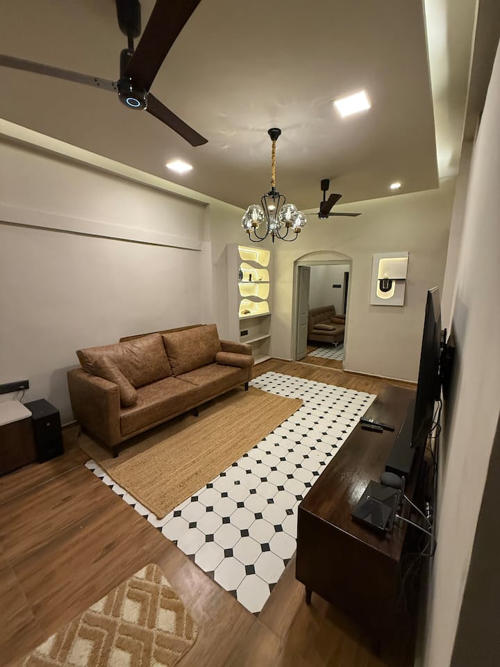 2 Bedroom Apartment With Balcony - Chennai